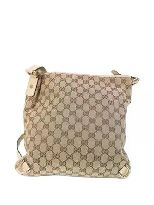 Gucci Gg Canvas Shoulder Bag