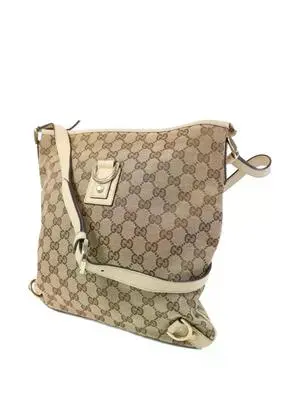Gucci Gg Canvas Shoulder Bag