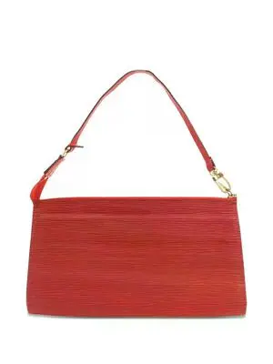 LOUIS VUITTON Detachable Strap Leather Bag