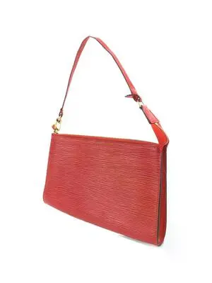 LOUIS VUITTON Detachable Strap Leather Bag