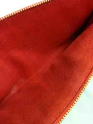 LOUIS VUITTON Detachable Strap Leather Bag