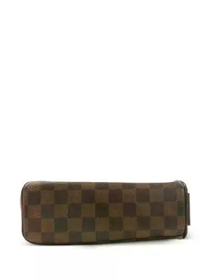 LOUIS VUITTON Pm Olav Crossbody Bag Damier Ebene