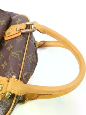 LOUIS VUITTON Manhattan Pm Handbag