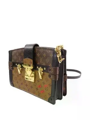 LOUIS VUITTON Trunk Monogram Reverse Crossbody Bag - Brown