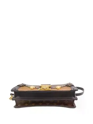 LOUIS VUITTON Trunk Monogram Reverse Crossbody Bag - Brown