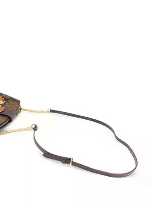 LOUIS VUITTON Trunk Monogram Reverse Crossbody Bag - Brown