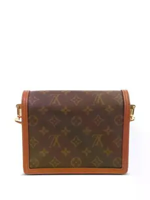 LOUIS VUITTON Dauphine Monogram Two-way Clutch Bag