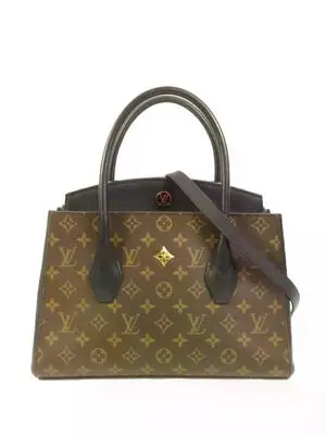 LOUIS VUITTON Florine Monogram Tote Bag - Brown