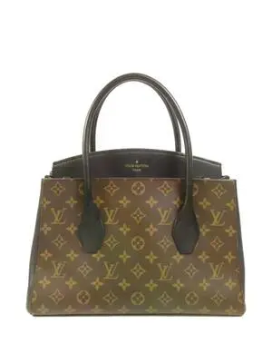 LOUIS VUITTON Florine Monogram Tote Bag - Brown