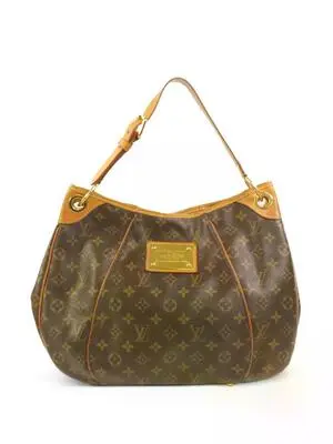 LOUIS VUITTON Gm Galliera Shoulder Bag - Brown