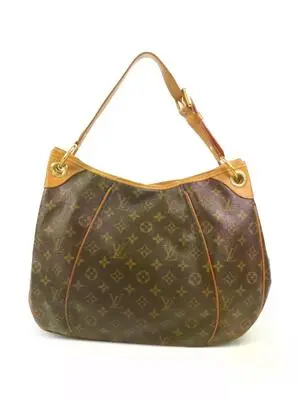 LOUIS VUITTON Gm Galliera Shoulder Bag - Brown
