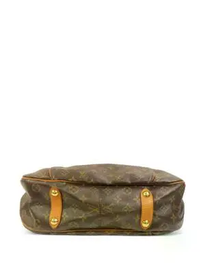 LOUIS VUITTON Gm Galliera Shoulder Bag - Brown