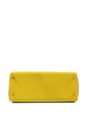 Hermès 28 Kelly Two-way Shoulder Bag - Yellow
