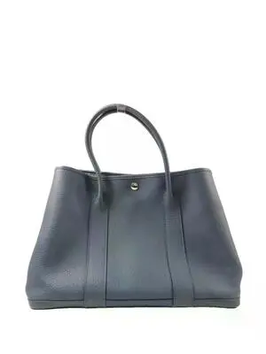 Hermès Garden Party Tote Bag - Blue