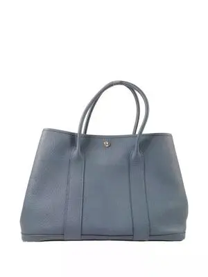 Hermès Garden Party Tote Bag - Blue