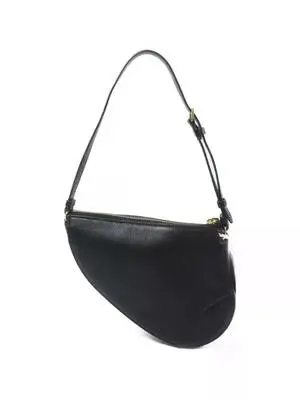 Dior Saddle Rodeo Shoulder Bag - Black