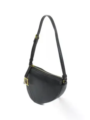 Dior Saddle Rodeo Shoulder Bag - Black