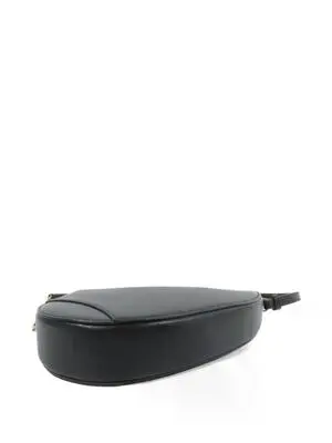 Dior Saddle Rodeo Shoulder Bag - Black