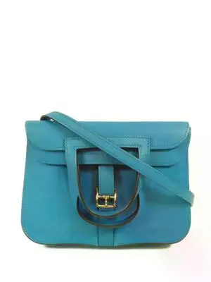 Hermès Mini Halzan Shoulder Bag