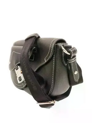 Dior Saddle Grained Shoulder Bag