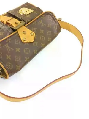 LOUIS VUITTON Monogram Hudson Pm Shoulder Bag