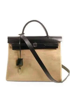 Hermès Herbag Pm Bag - Neutrals
