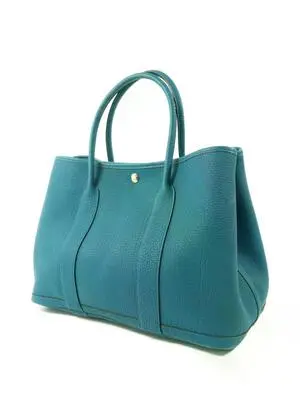 Hermès Pm Garden Party Tote Bag - Blue