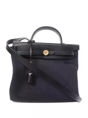Hermès Herbag Zip Shoulder Bag