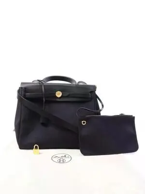 Hermès Herbag Zip Shoulder Bag