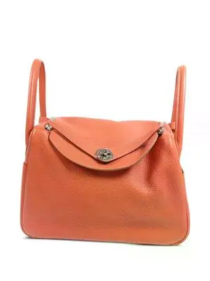 Hermès Lindy 30 Leather Tote Bag