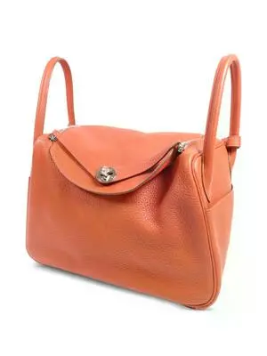 Hermès Lindy 30 Leather Tote Bag