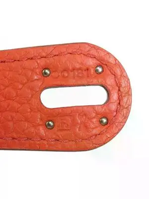 Hermès Lindy 30 Leather Tote Bag