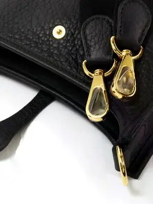 Hermès Evelyn Shoulder Bag - Black