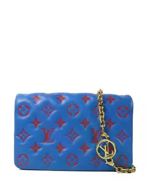 LOUIS VUITTON Pochette Coussin Shoulder Bag - Blue