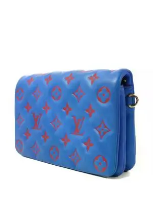 LOUIS VUITTON Pochette Coussin Shoulder Bag - Blue