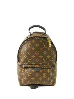 LOUIS VUITTON Palm Springs Monogram Backpack
