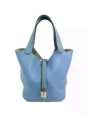 Hermès Picotin Tote Bag - Blue