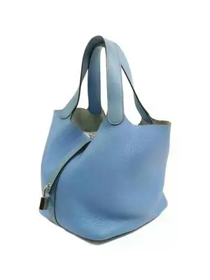 Hermès Picotin Tote Bag - Blue