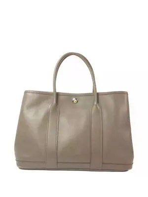 Hermès Garden Party Tpm Tote Bag - Grey