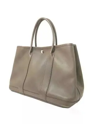 Hermès Garden Party Tpm Tote Bag - Grey