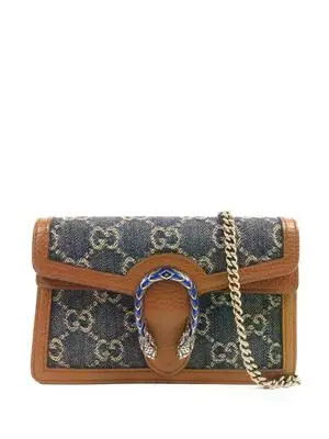 Gucci Mini Dionysus Shoulder Bag In Gg Supreme Canvas