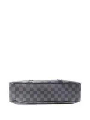 LOUIS VUITTON Damier Graphite Tadao Mm Tote Bag - Grey