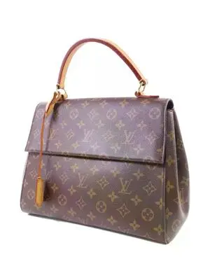 LOUIS VUITTON Monogram Canvas Cluny Tote Bag