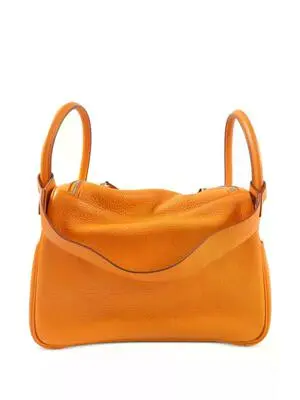 Hermès Lindy 30 Shoulder Bag - Orange