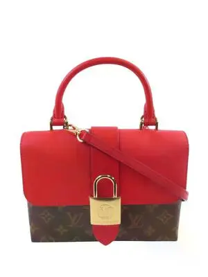 LOUIS VUITTON Locky Bb Two-way Handbag - Brown
