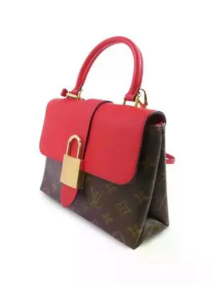 LOUIS VUITTON Locky Bb Two-way Handbag - Brown