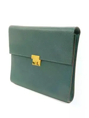 Hermès Clic 16 Epsom Leather Crossbody Bag - Blue