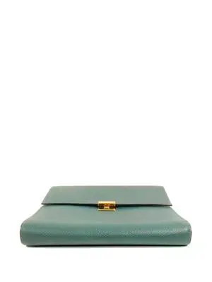 Hermès Clic 16 Epsom Leather Crossbody Bag - Blue