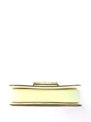 Gucci Horsebit 1955 Gg Supreme Shoulder Bag - Neutrals