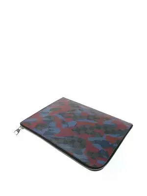 LOUIS VUITTON Gm Pochette Jour Damier Graphite Clutch Bag